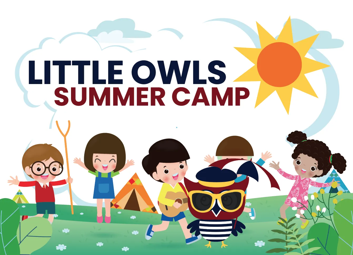 Summer Camp Clipart For Kids